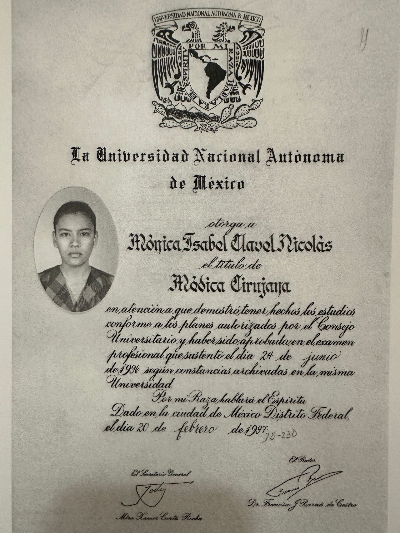 Dra. Monica Isabel Clavel Nicolas Cirujana general, - Agenda cita ...