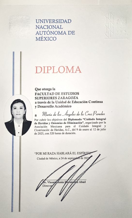 Dra. Maria de los Angeles de la Cruz Paredes Internista, Cuautitlan ...