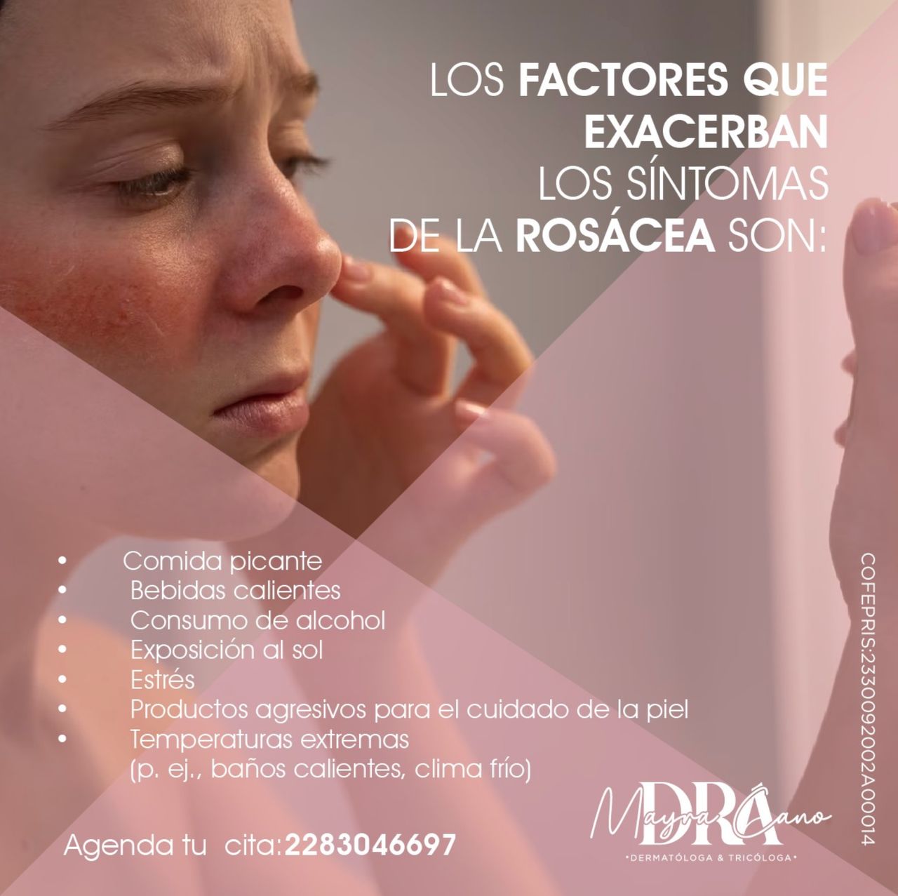 Dra. Mayra Itzel Cano Viveros Dermatólogo, Xalapa - Agenda cita ...